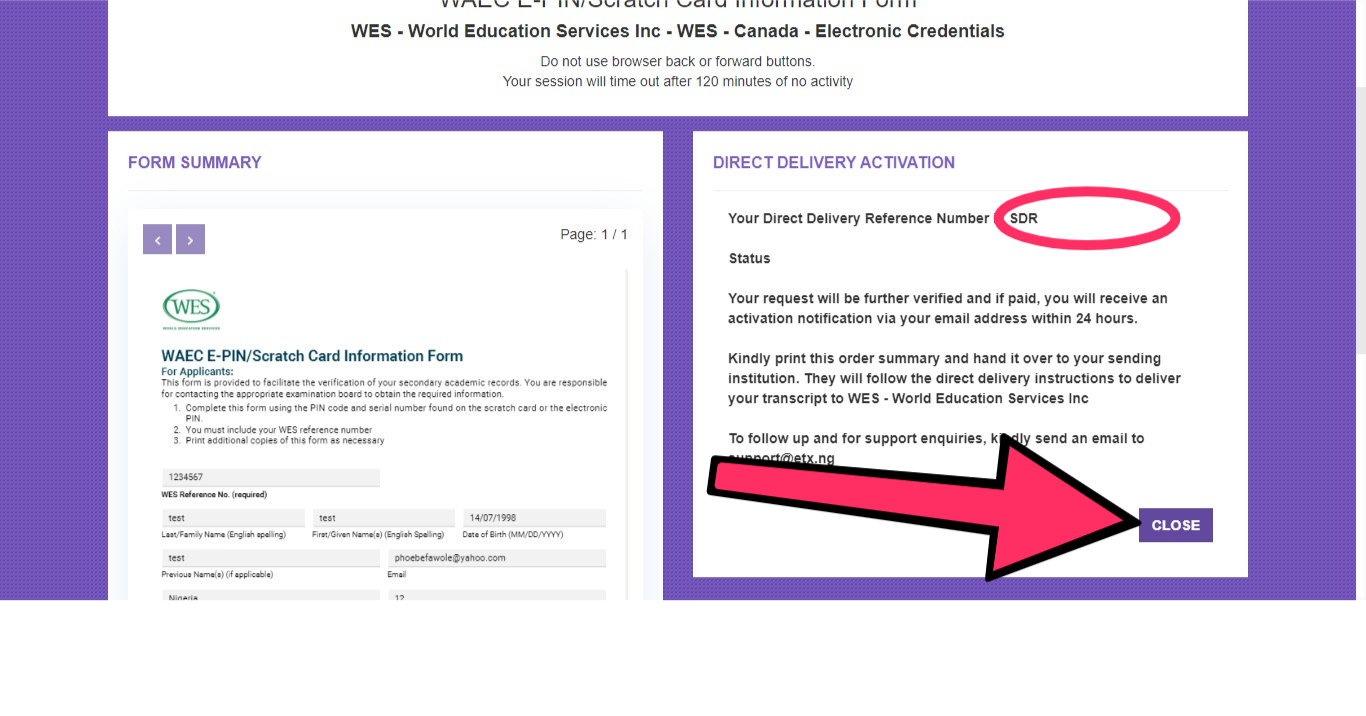 WAEC VERIFICATION - ETX.NG