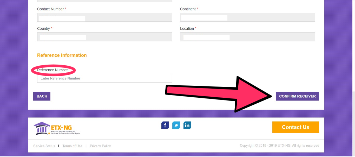 WES: Request and Delivery - ETX.NG