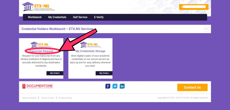 WES: Request and Delivery - ETX.NG