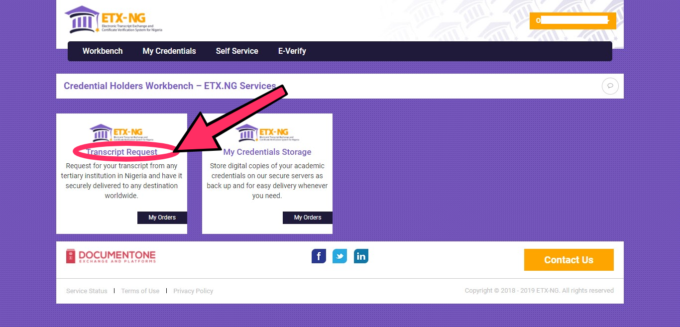 WES: Request and Delivery - ETX.NG