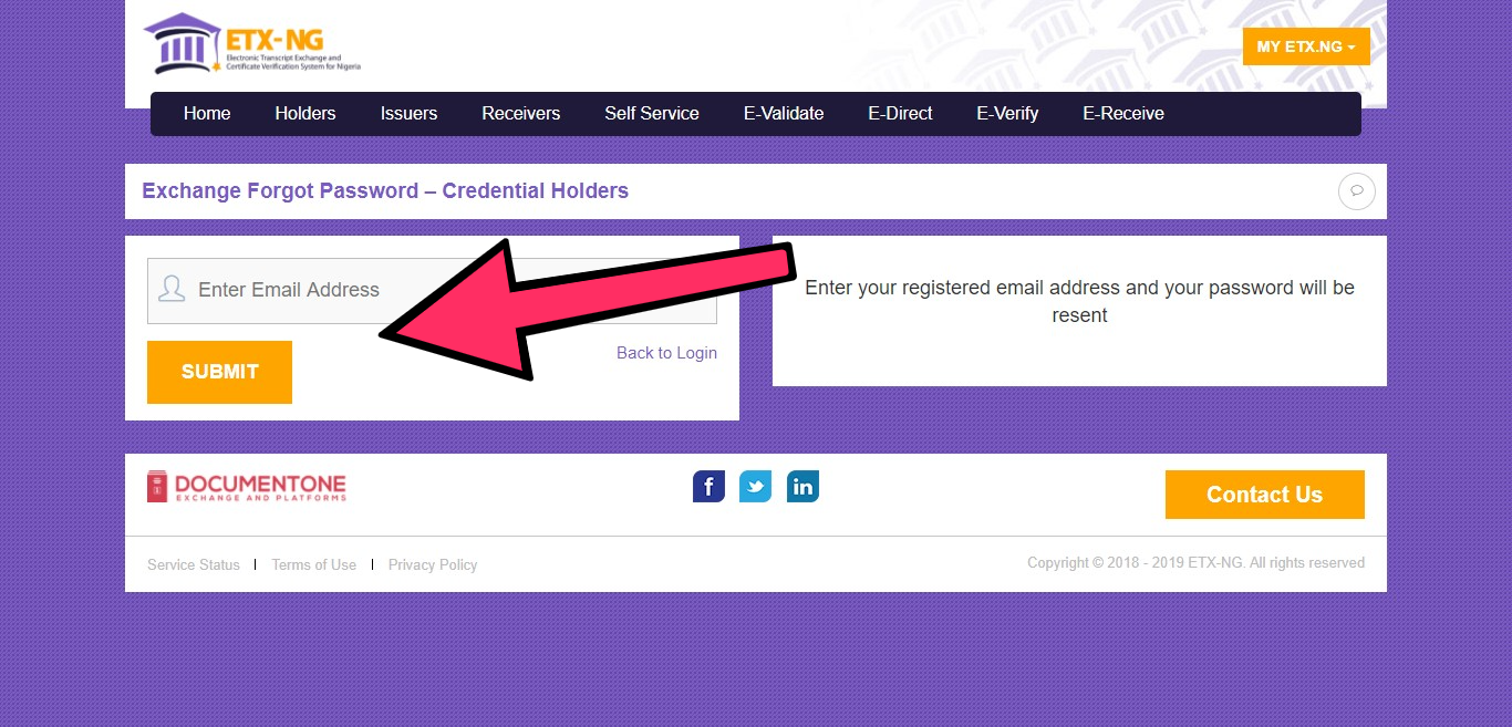 New Customers: Login - ETX.NG