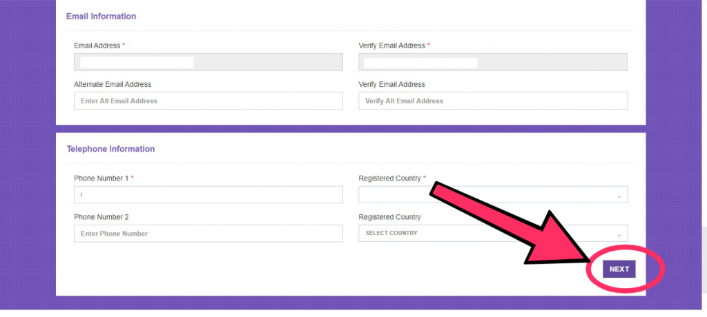TRS: Unlisted Receiver - ETX.NG