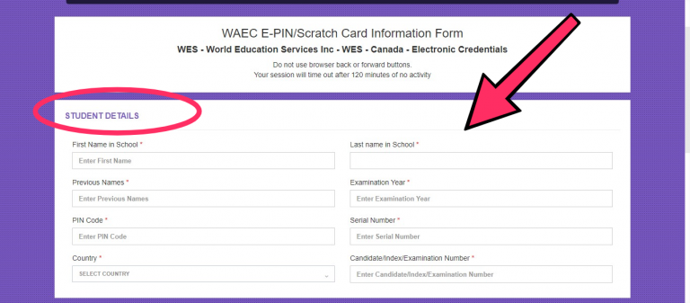 WAEC VERIFICATION - ETX.NG