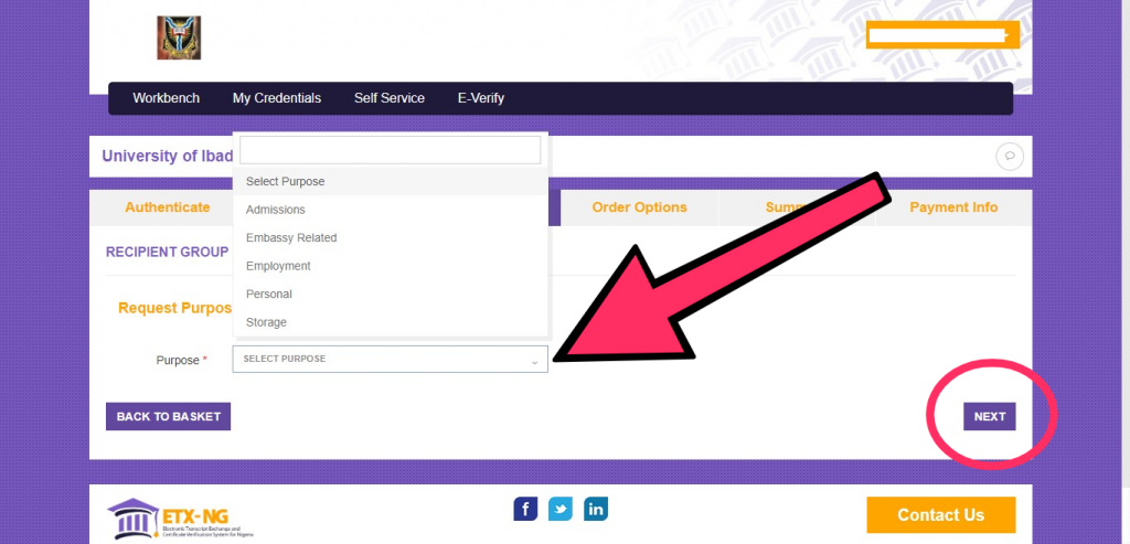 TRS: Unlisted Receiver - ETX.NG